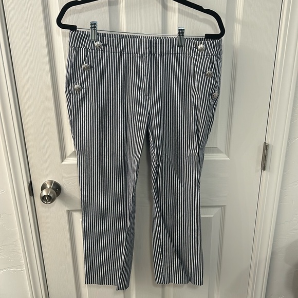 LOFT | Pants & Jumpsuits | Riviera Slim Pants From Loft Size | Poshmark
